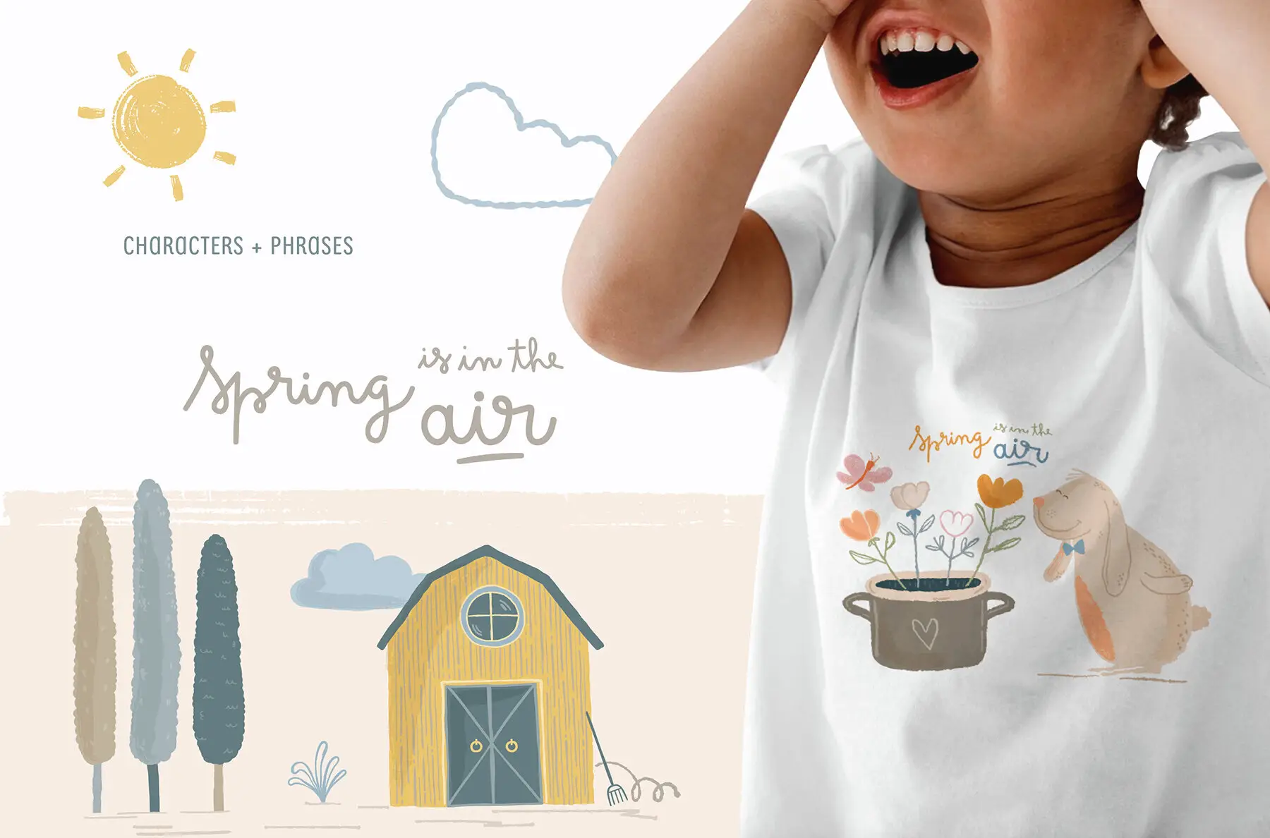 Farm Friend - Illustrated Collection Graphics - YouWorkForThem