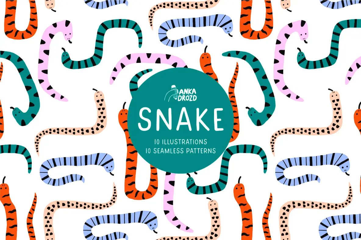 Snake Graphics - YouWorkForThem
