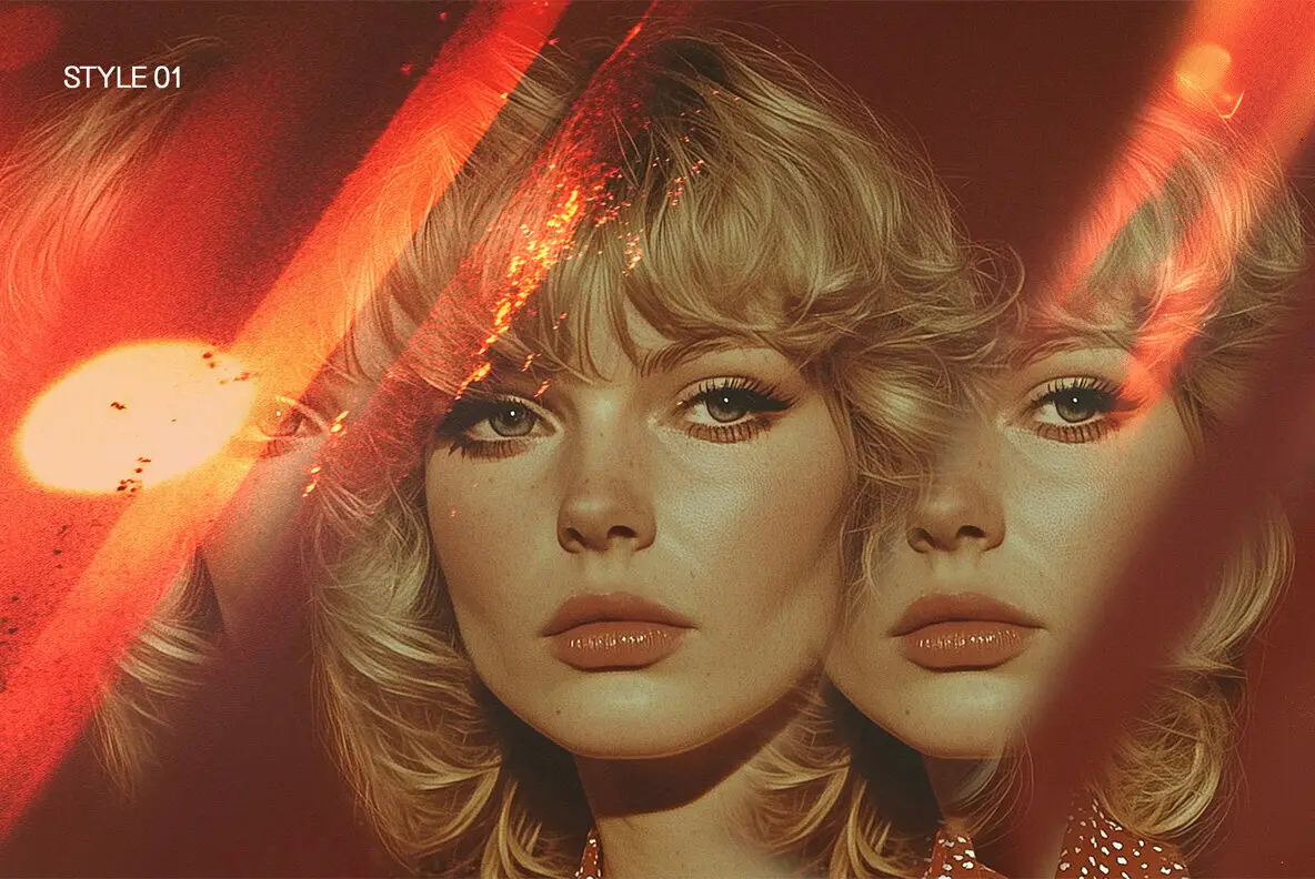 Distorted Mirror Photo Effect - YouWorkForThem