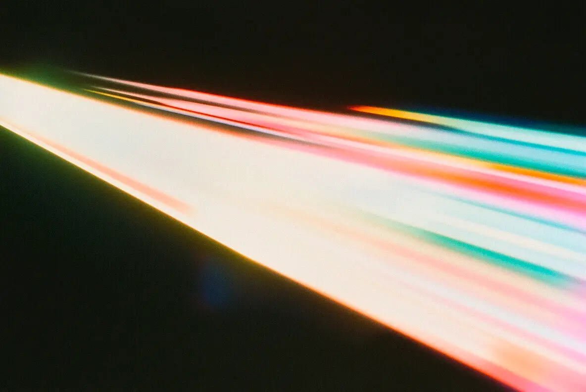 Retro Sci-Fi Lights Graphics - YouWorkForThem