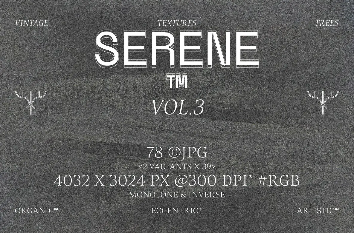 Serene Vol.3 Graphics - YouWorkForThem