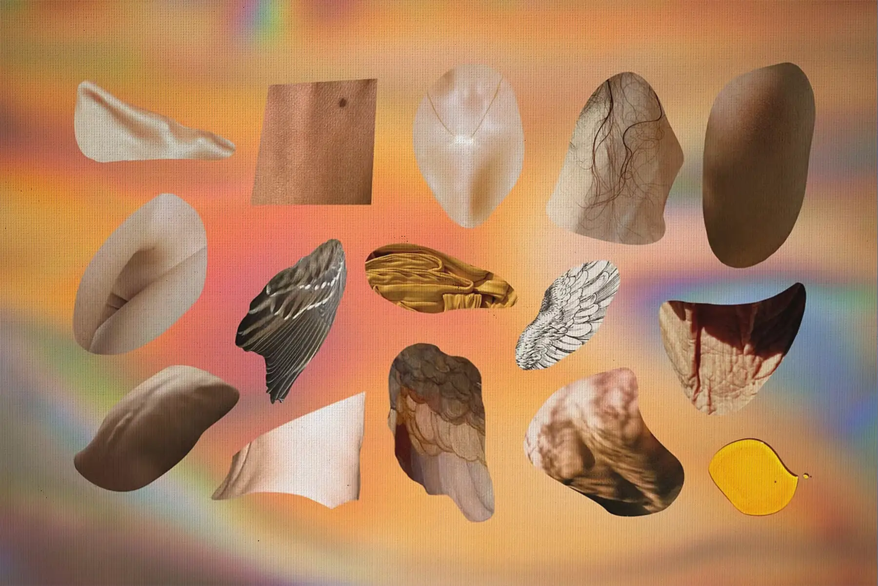 Mystery Collage Kit Graphics - YouWorkForThem