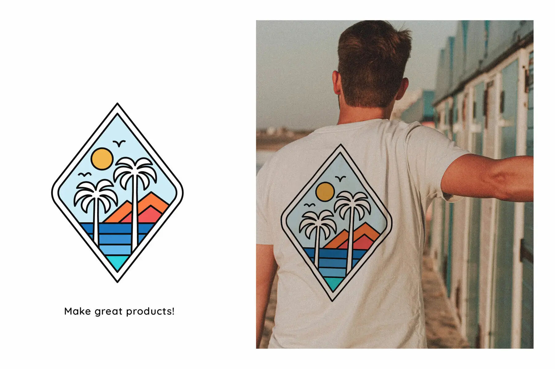Surf Badge Pack Logos - YouWorkForThem