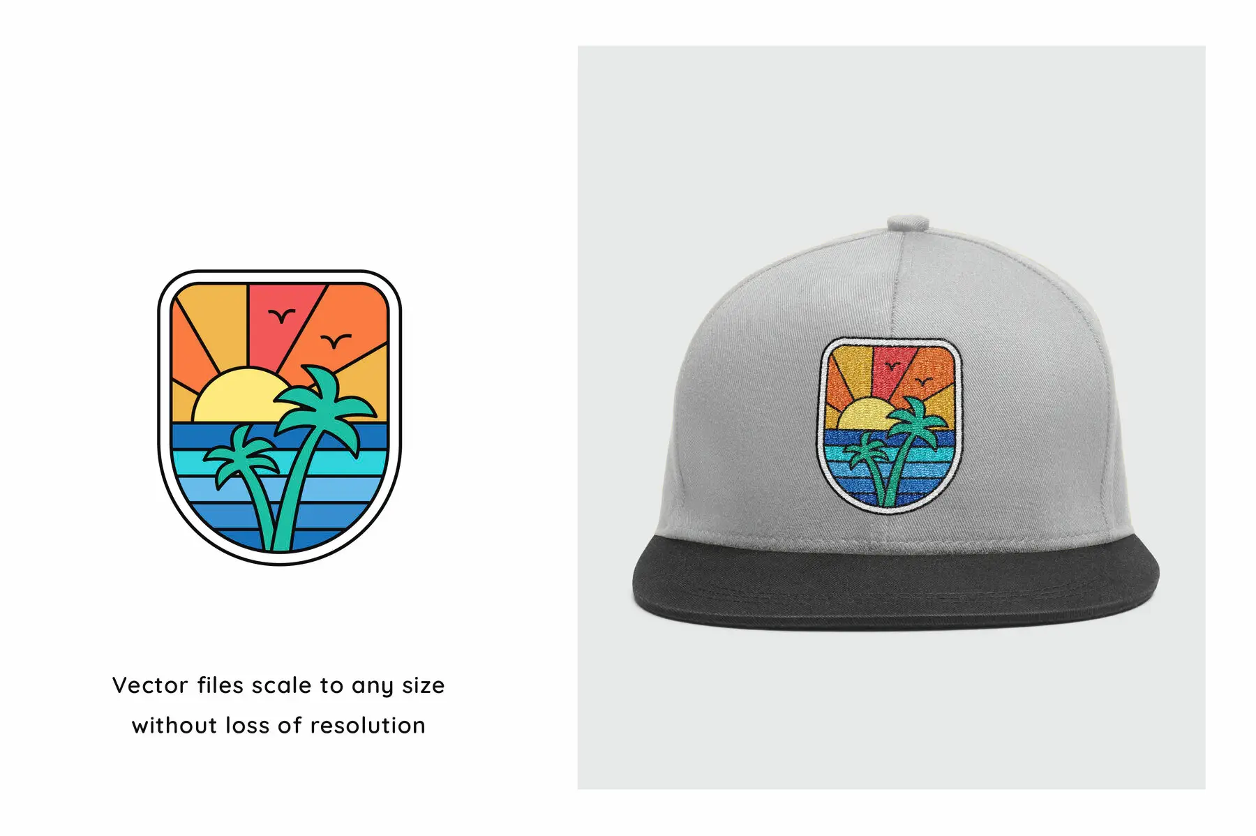 Surf Badge Pack Logos - YouWorkForThem
