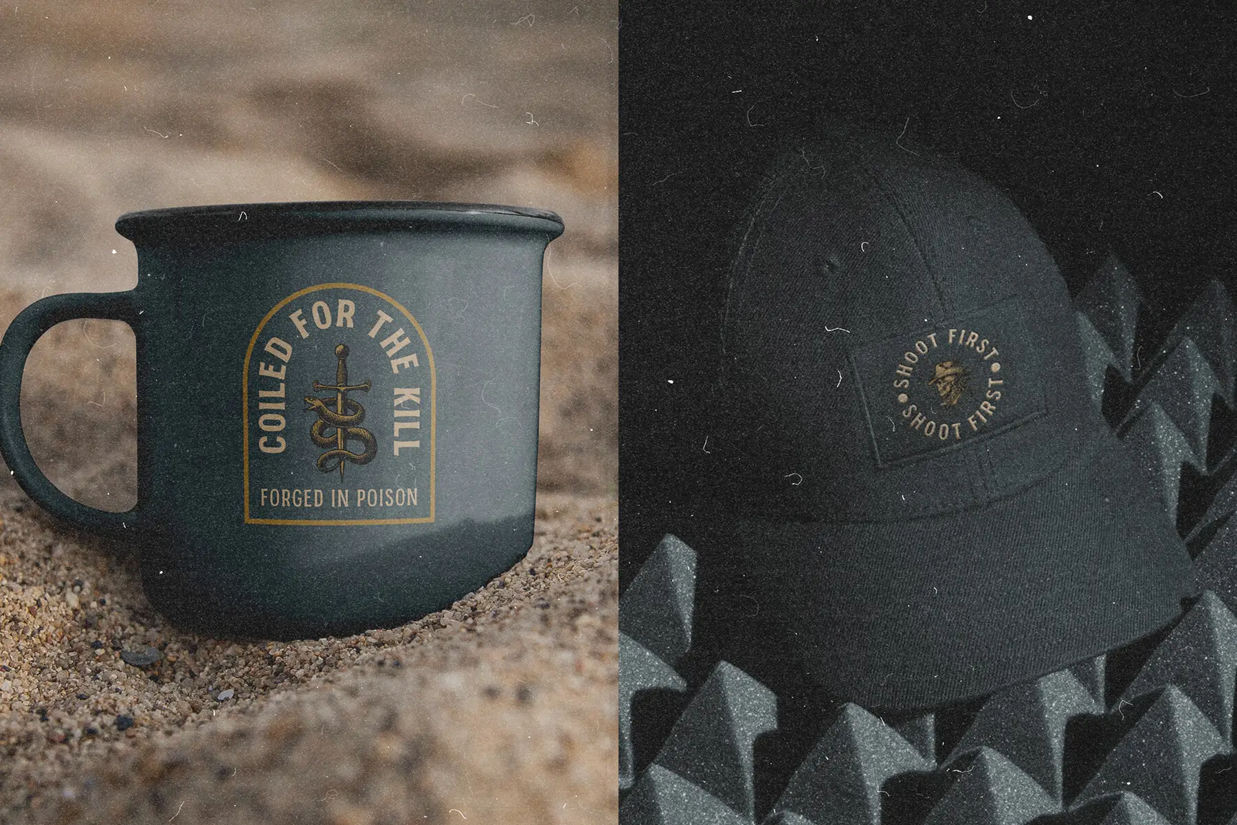 Rustic Western Badges Illustrations - YouWorkForThem