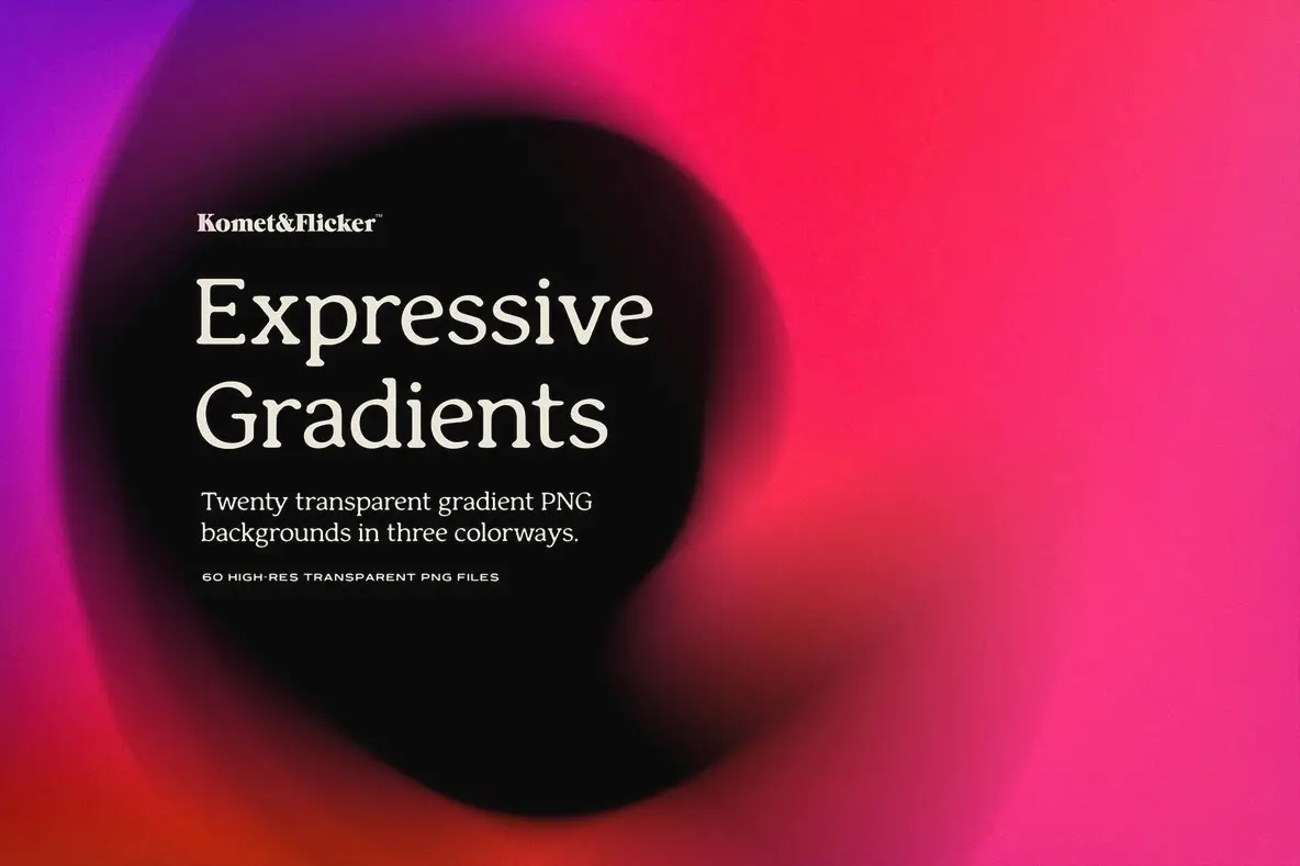 Expressive Gradients Graphics - YouWorkForThem