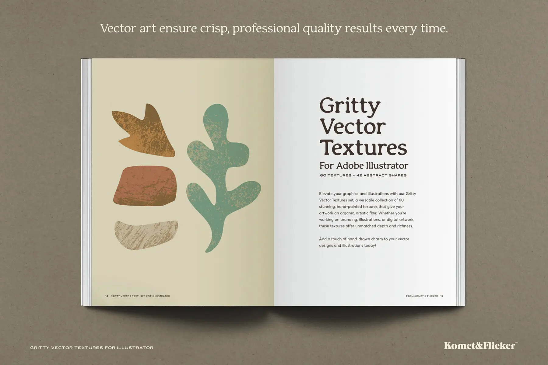 Gritty Vector Textures for Illustrator Graphics - YouWorkForThem