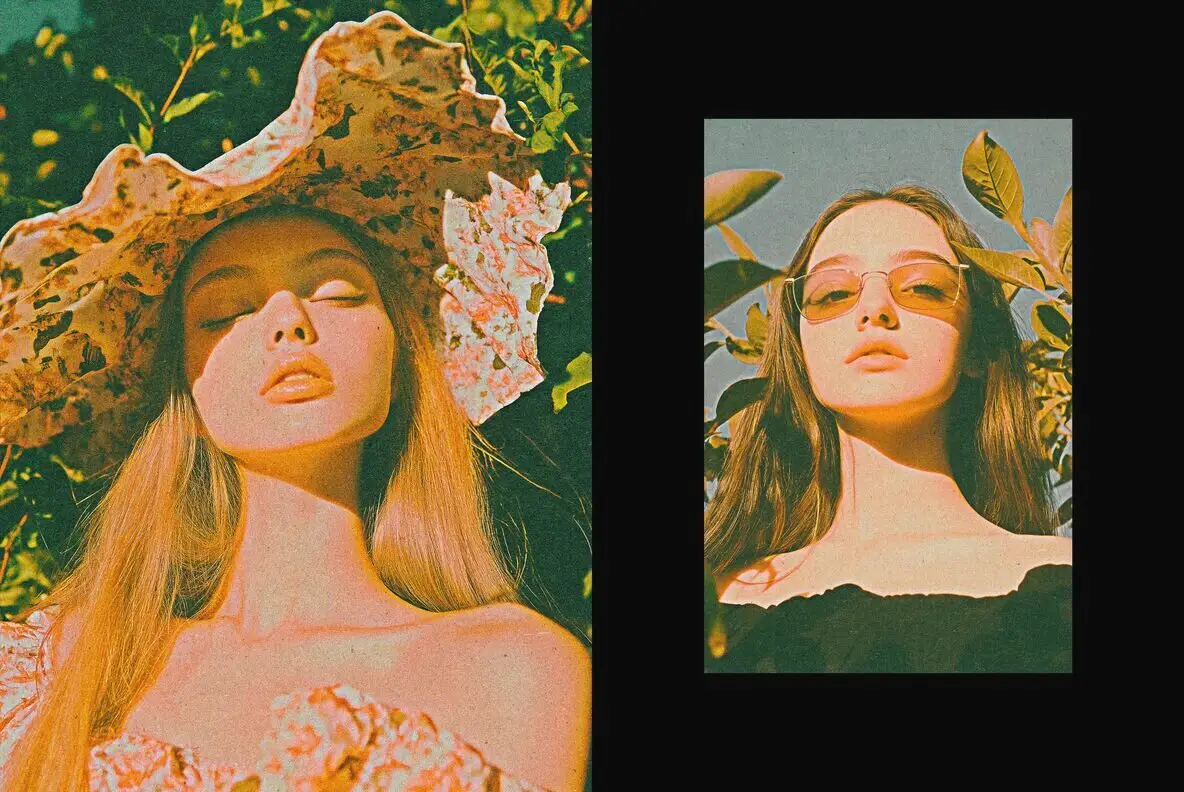 Hyper Vibrant Photo Effect - YouWorkForThem
