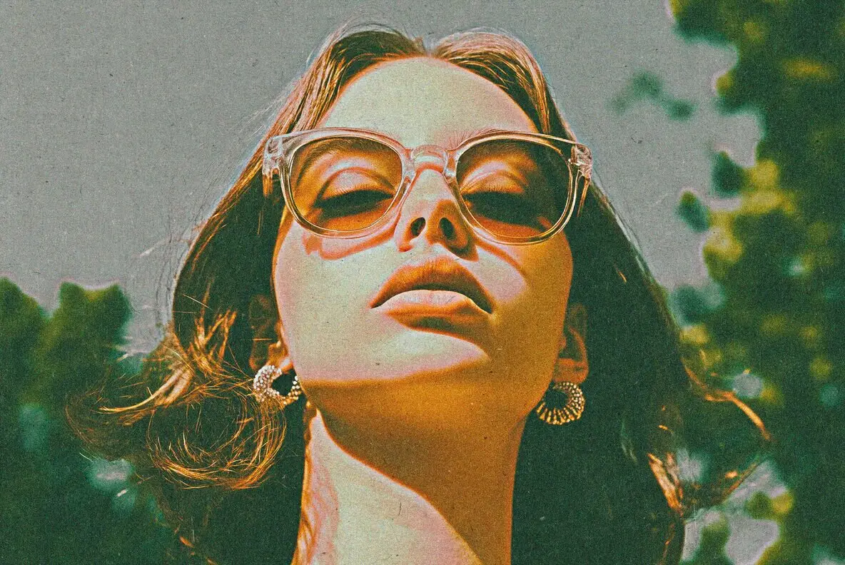 Hyper Vibrant Photo Effect - YouWorkForThem