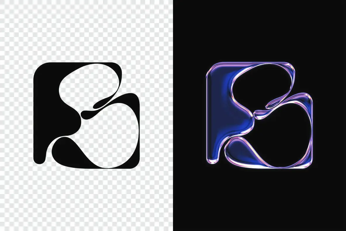 Bubble Chrome Text and Logo Effect - YouWorkForThem