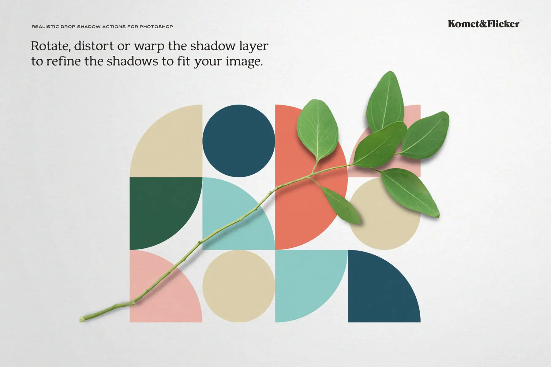 Realistic Drop Shadow Actions for Photoshop - YouWorkForThem