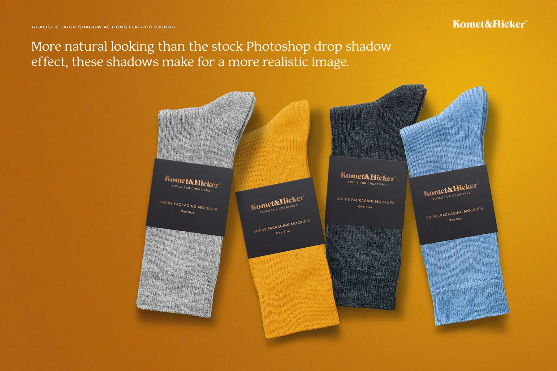 Realistic Drop Shadow Actions for Photoshop - YouWorkForThem