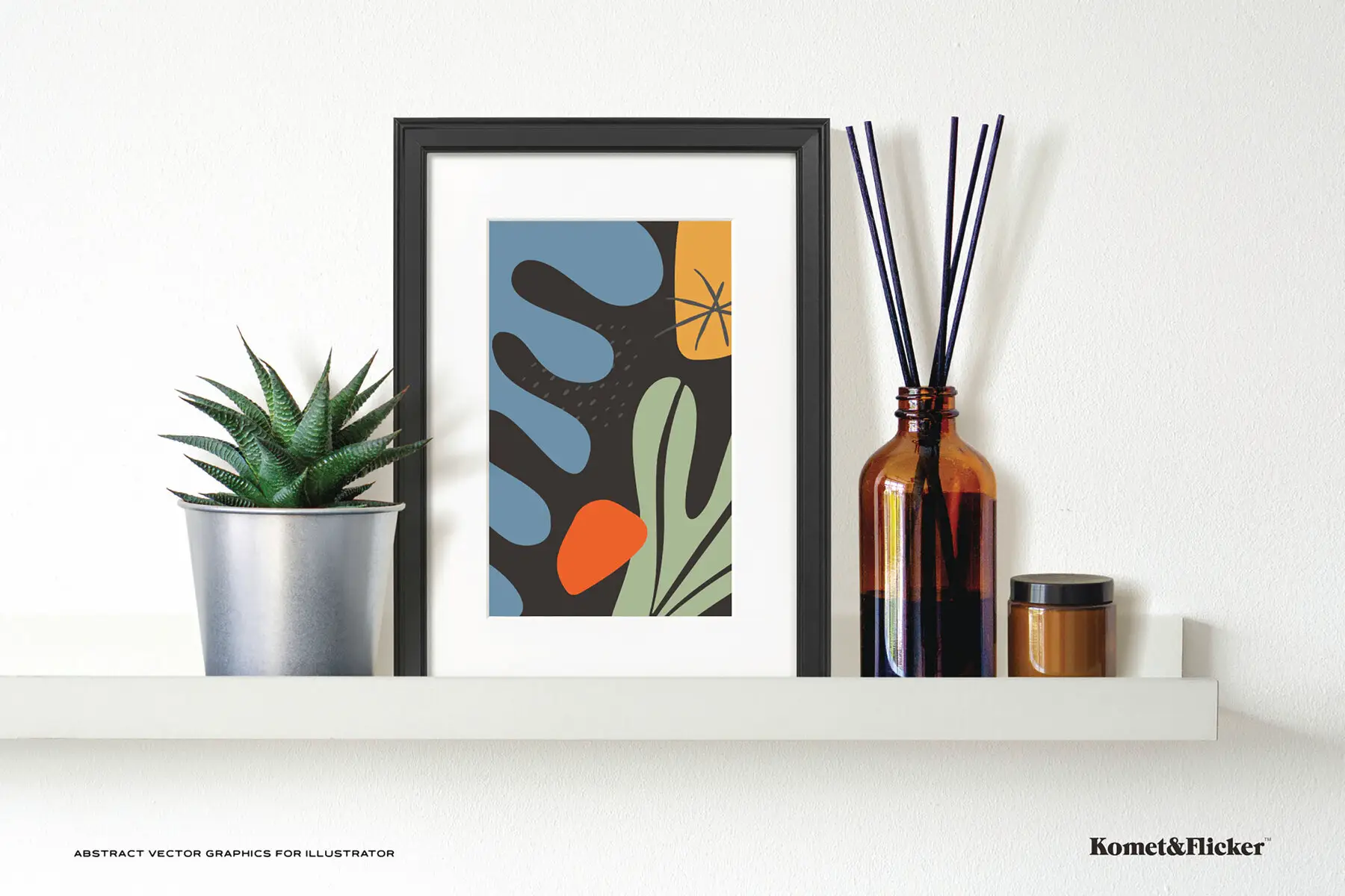 Abstract Vector Graphics for Illustrator Graphics - YouWorkForThem