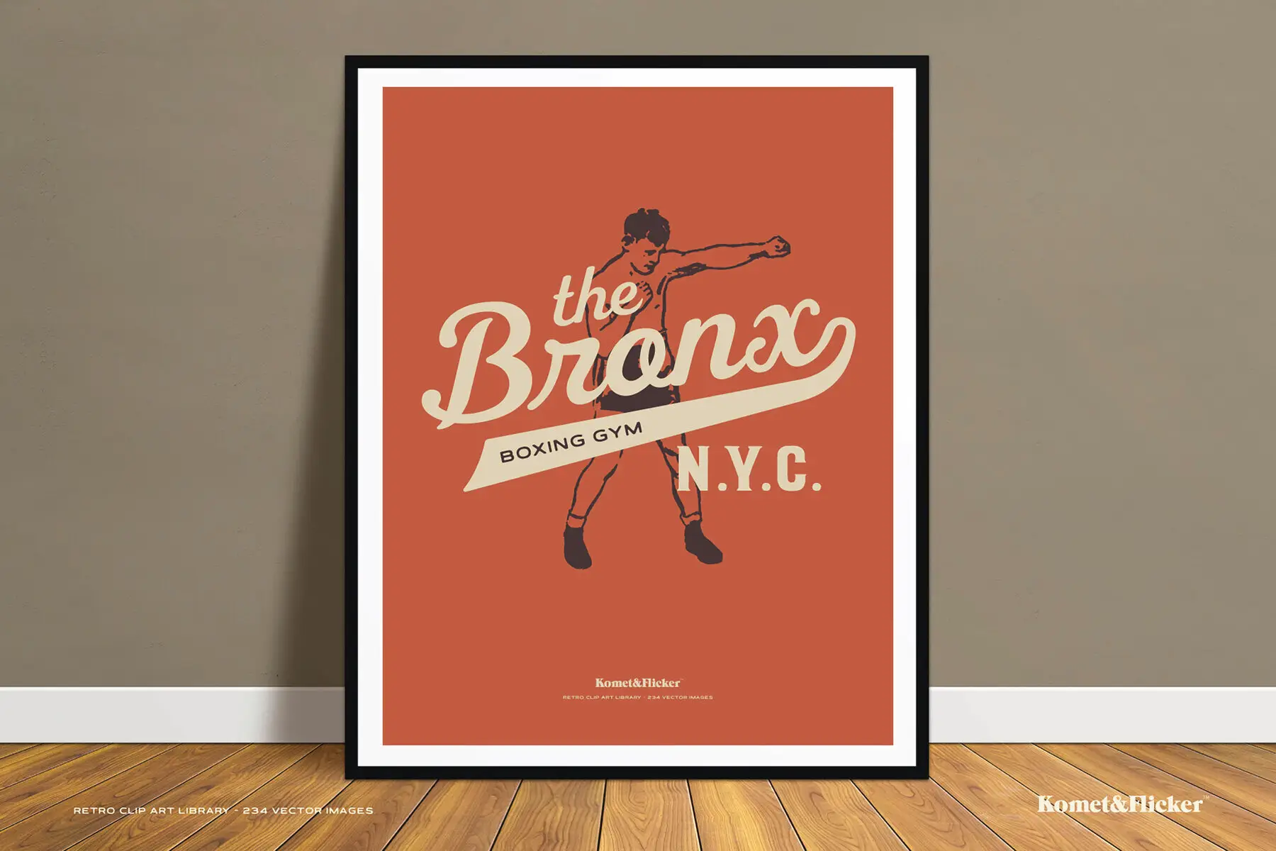 Retro Vector Clip Art Library Graphics - YouWorkForThem