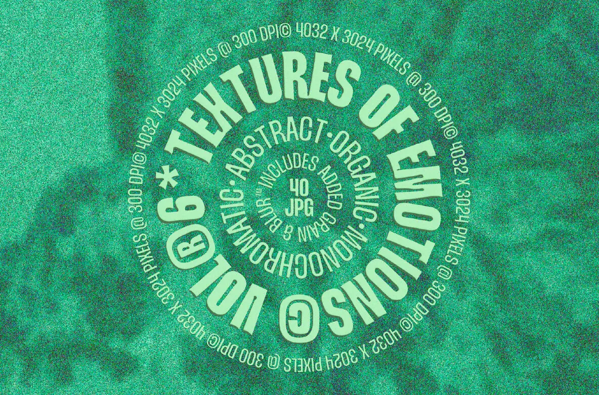 Textures of Emotions Vol.6 Graphics - YouWorkForThem