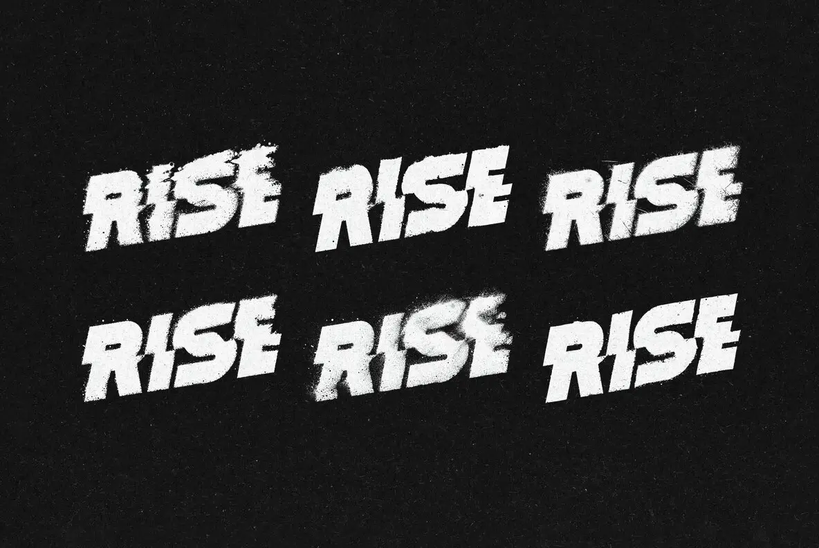 Dust Distortion Text and Logo Effect - YouWorkForThem