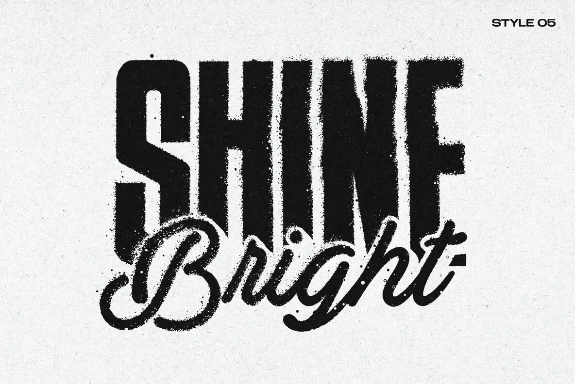 Dust Distortion Text and Logo Effect - YouWorkForThem