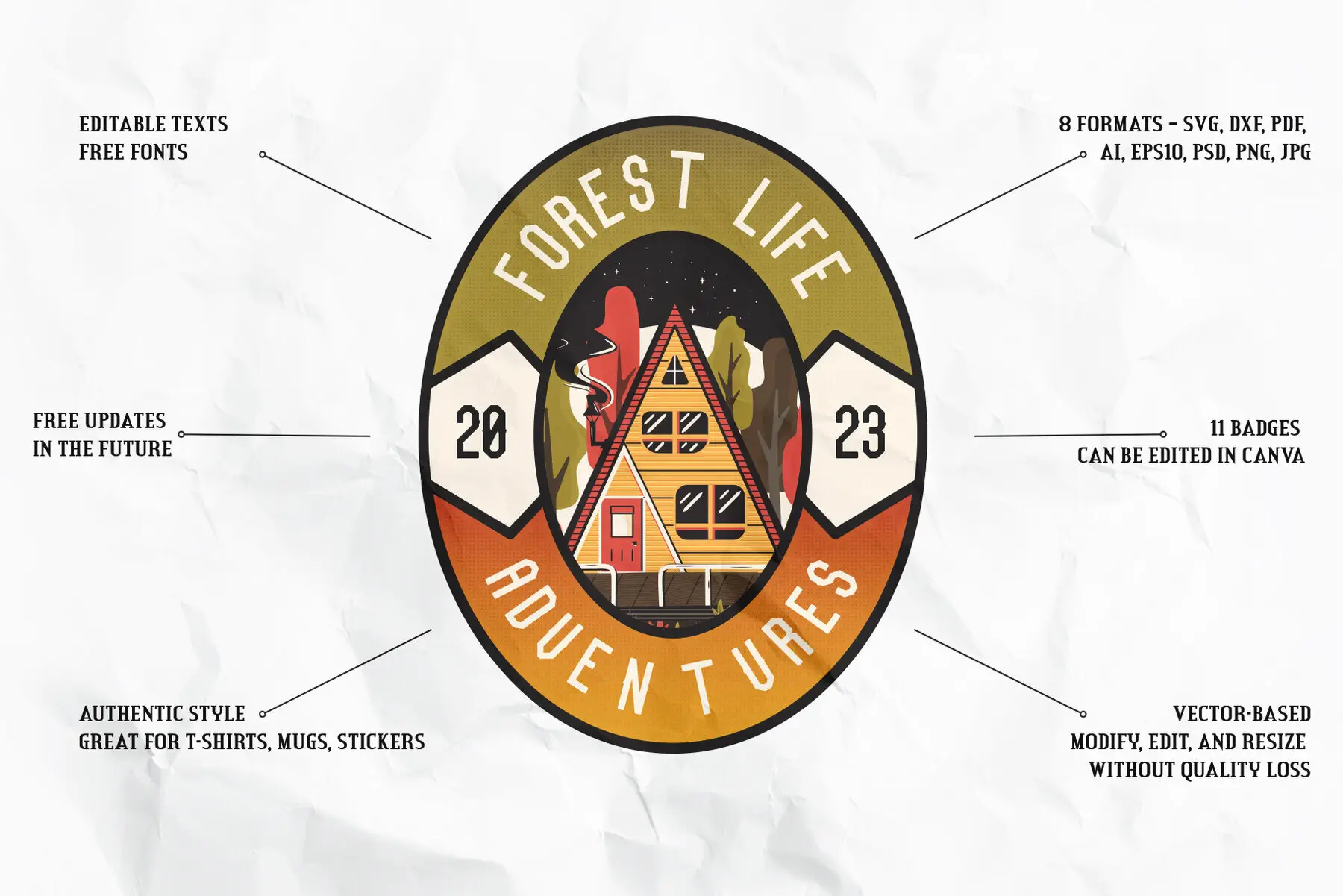 The Great Outdoors Collection Graphics - YouWorkForThem