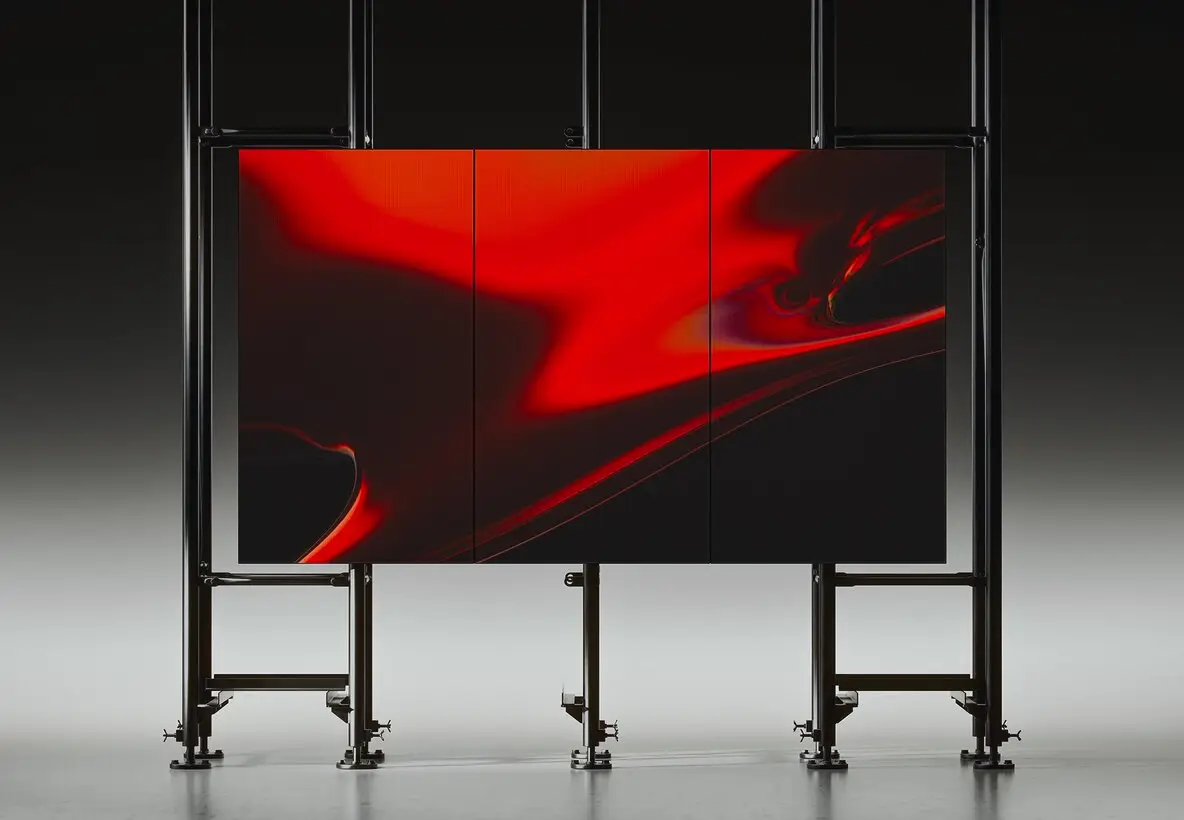 Vertical Displays Triple - 2 Graphics - YouWorkForThem