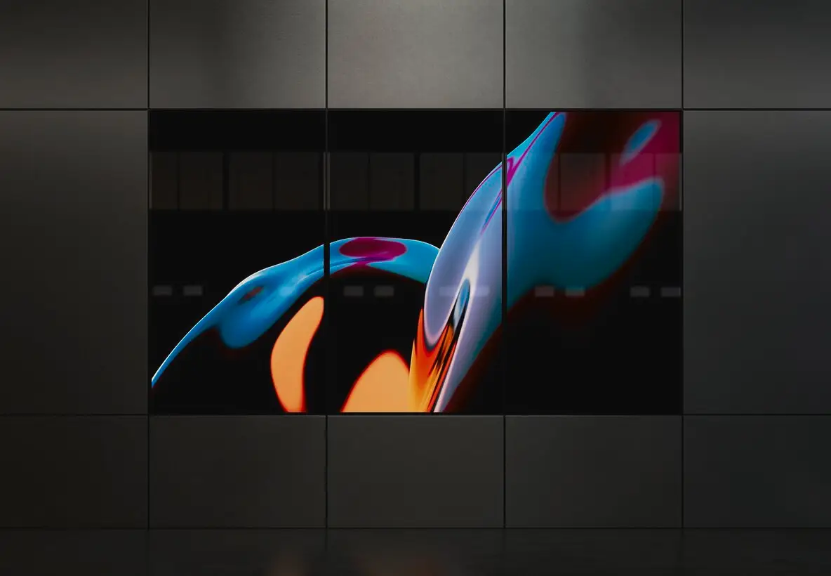 Vertical Displays Triple Graphics - YouWorkForThem