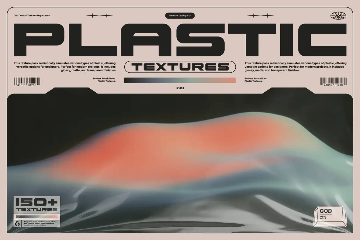 Plastic Textures Vol.1 Graphics - YouWorkForThem