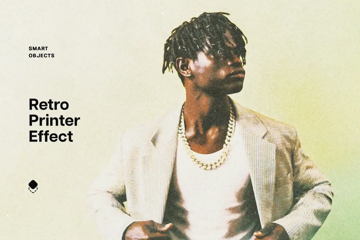 Retro Printer Photo Effect - YouWorkForThem