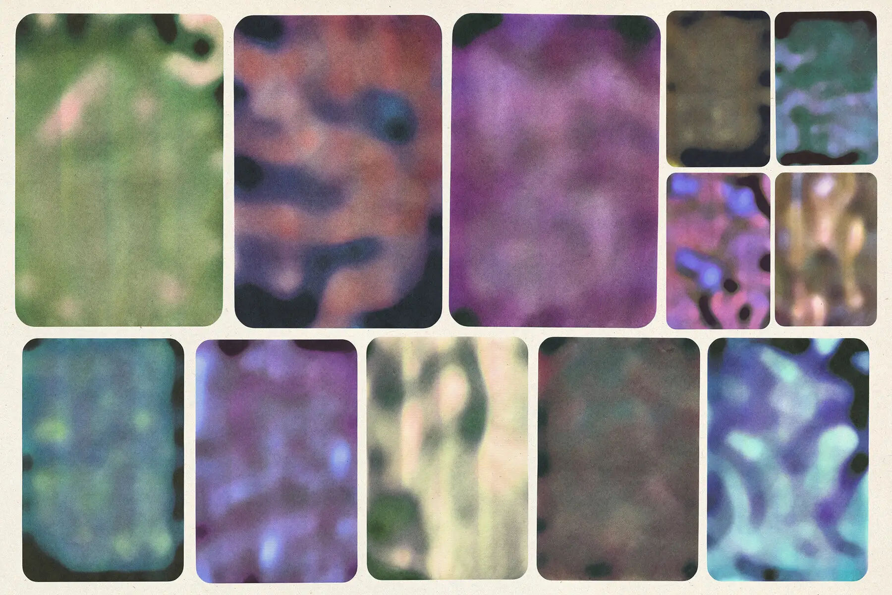 Acid Printer Texture Pack Textures - YouWorkForThem