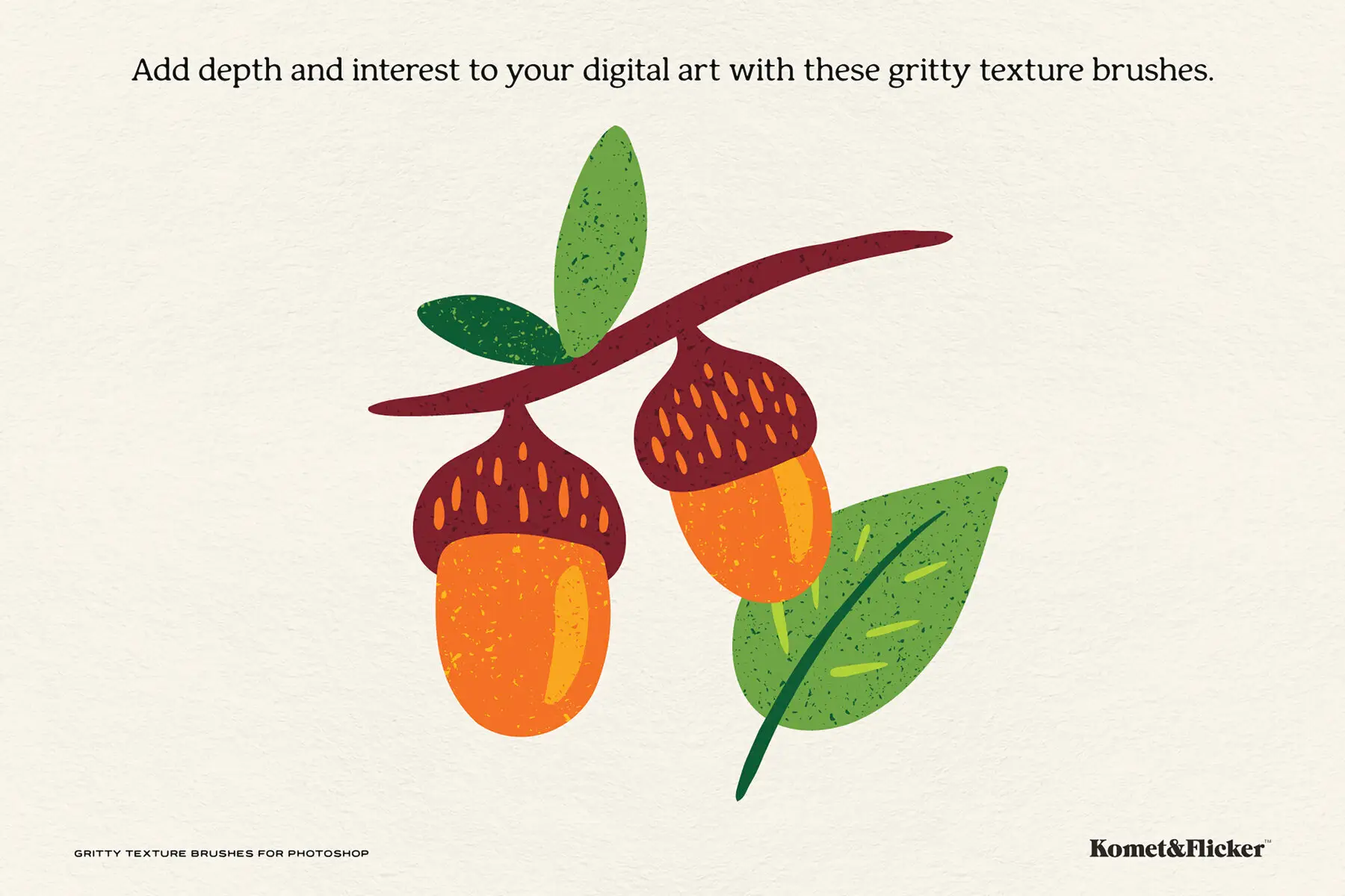 Gritty Texture Brushes for Adobe Photoshop Graphics - YouWorkForThem