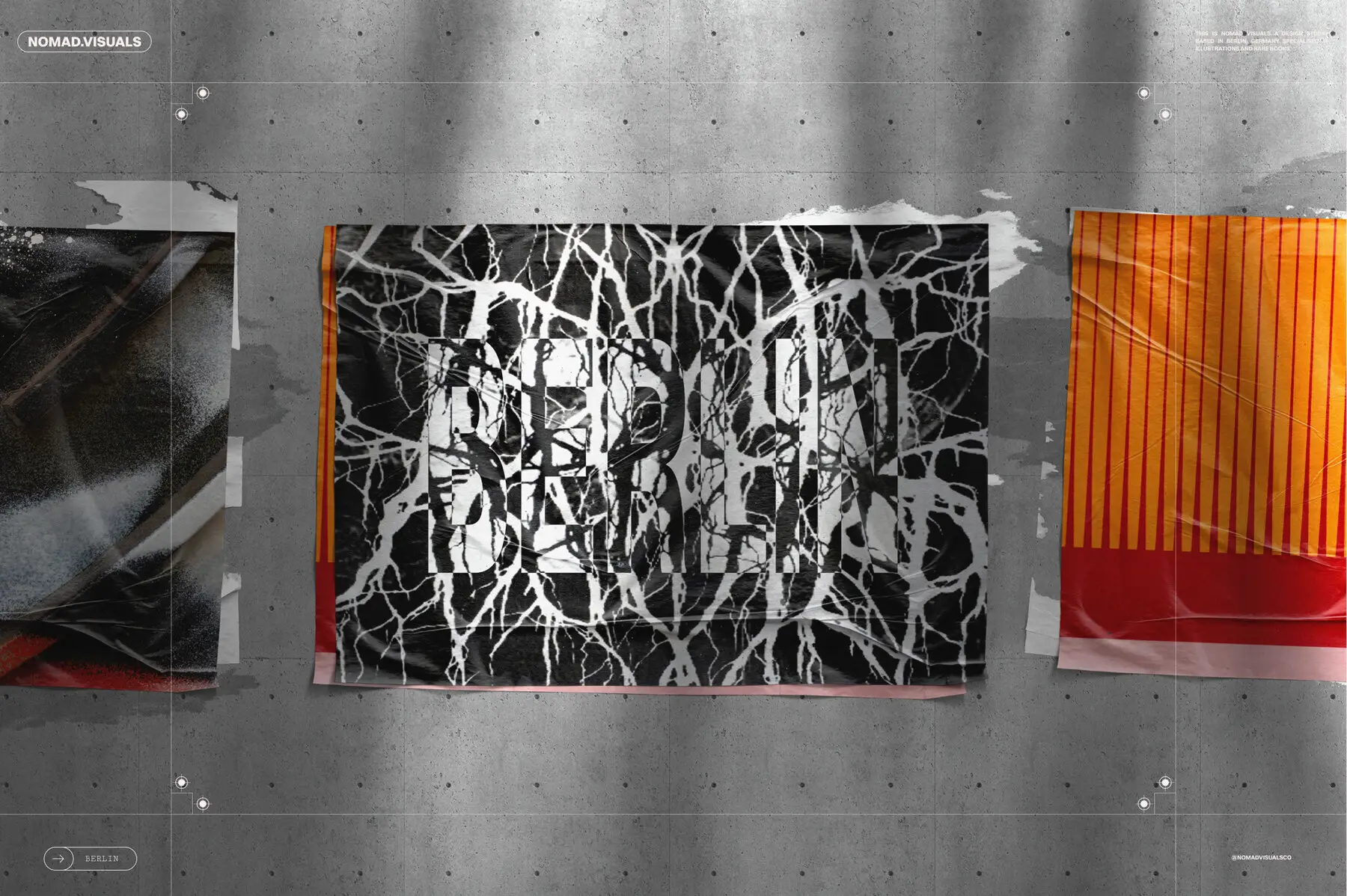Berlin Walls Textures - YouWorkForThem