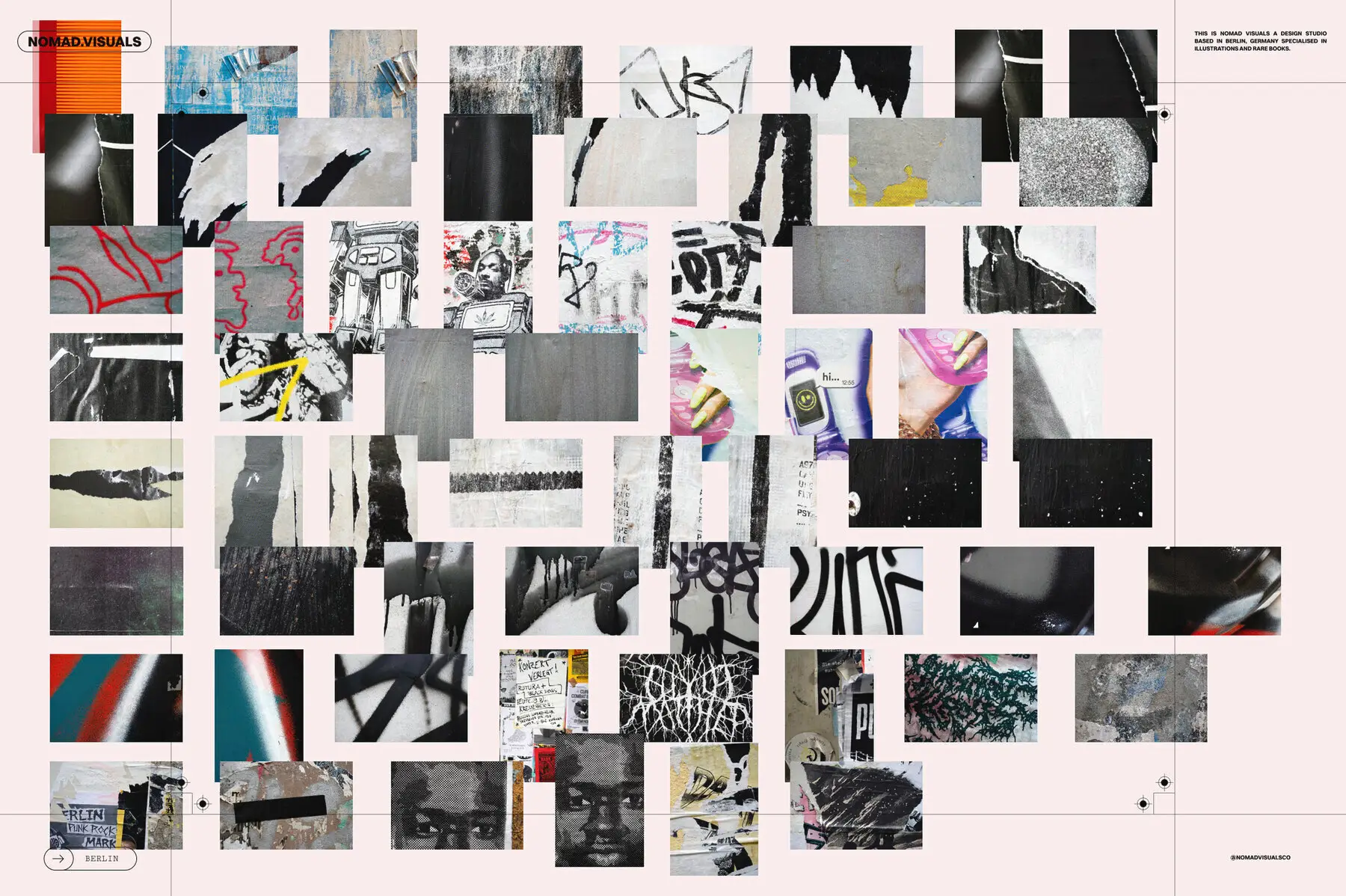 Berlin Walls Textures - YouWorkForThem
