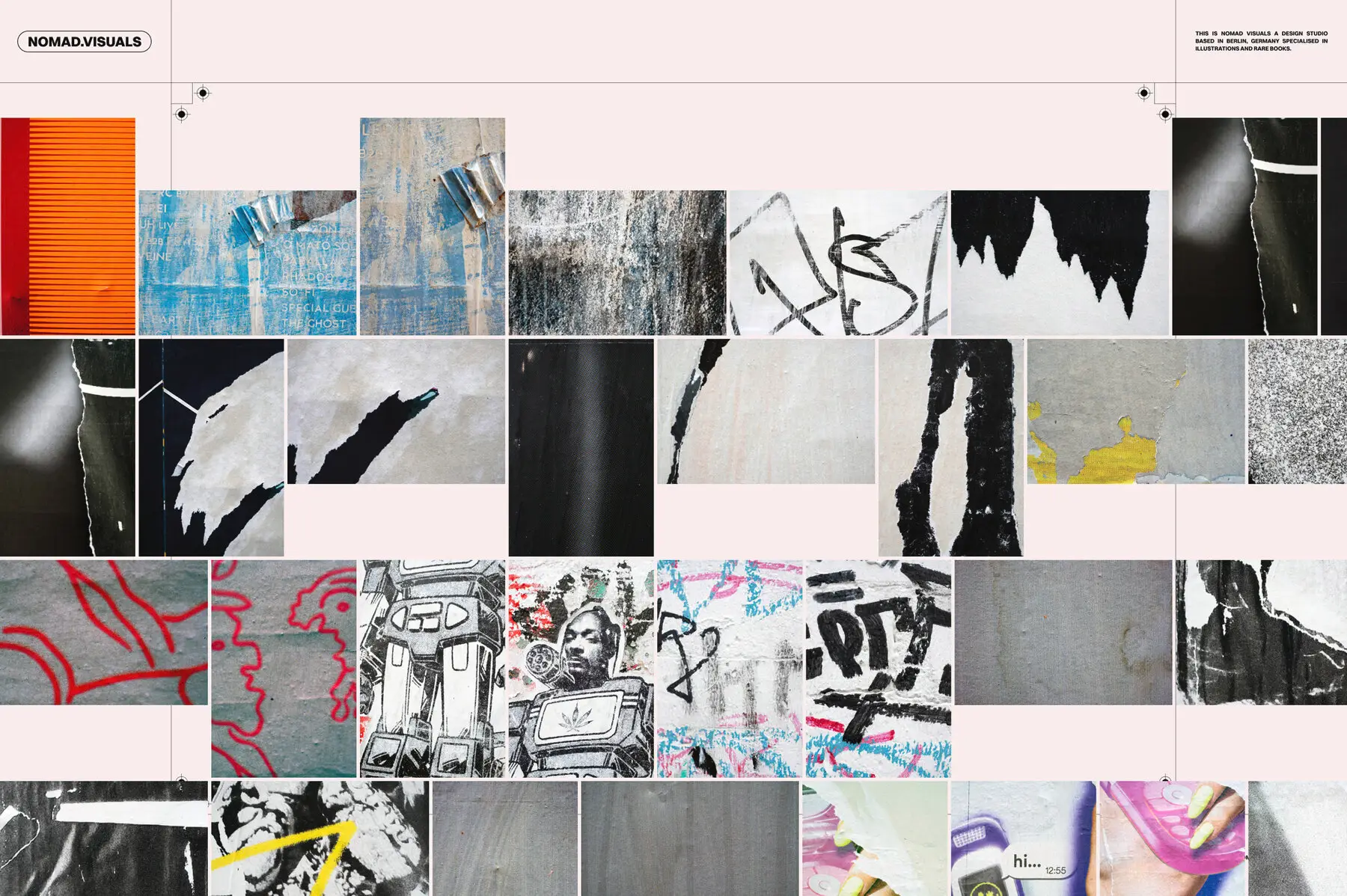 Berlin Walls Textures - YouWorkForThem