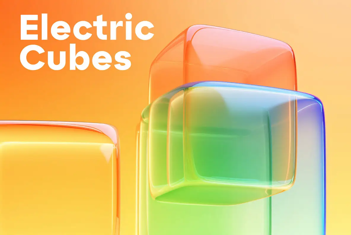 Electric Cubes 3D - YouWorkForThem