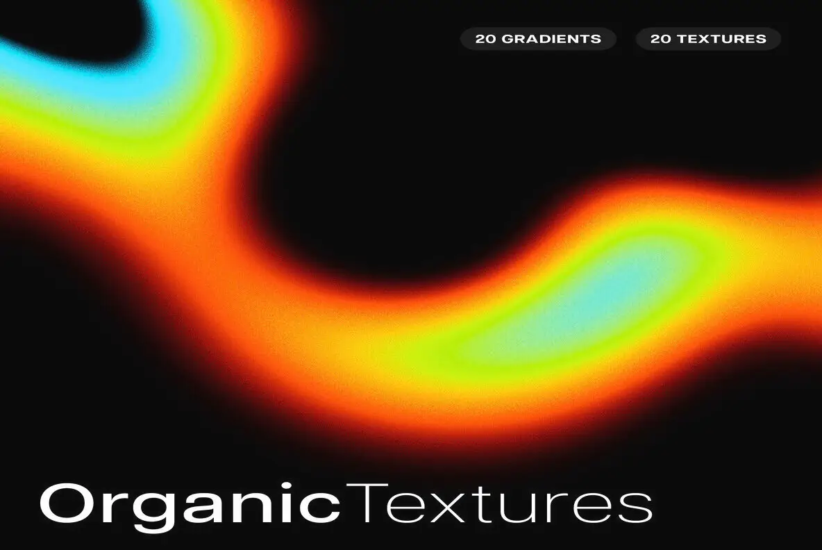 Organic Textures and Gradients Collection Textures - YouWorkForThem