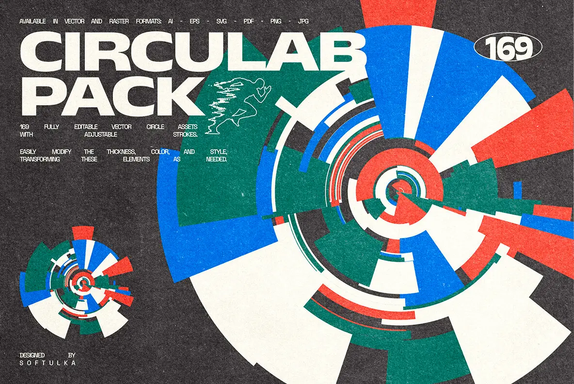 CircuLab – Vector Circle Kit Graphics - YouWorkForThem