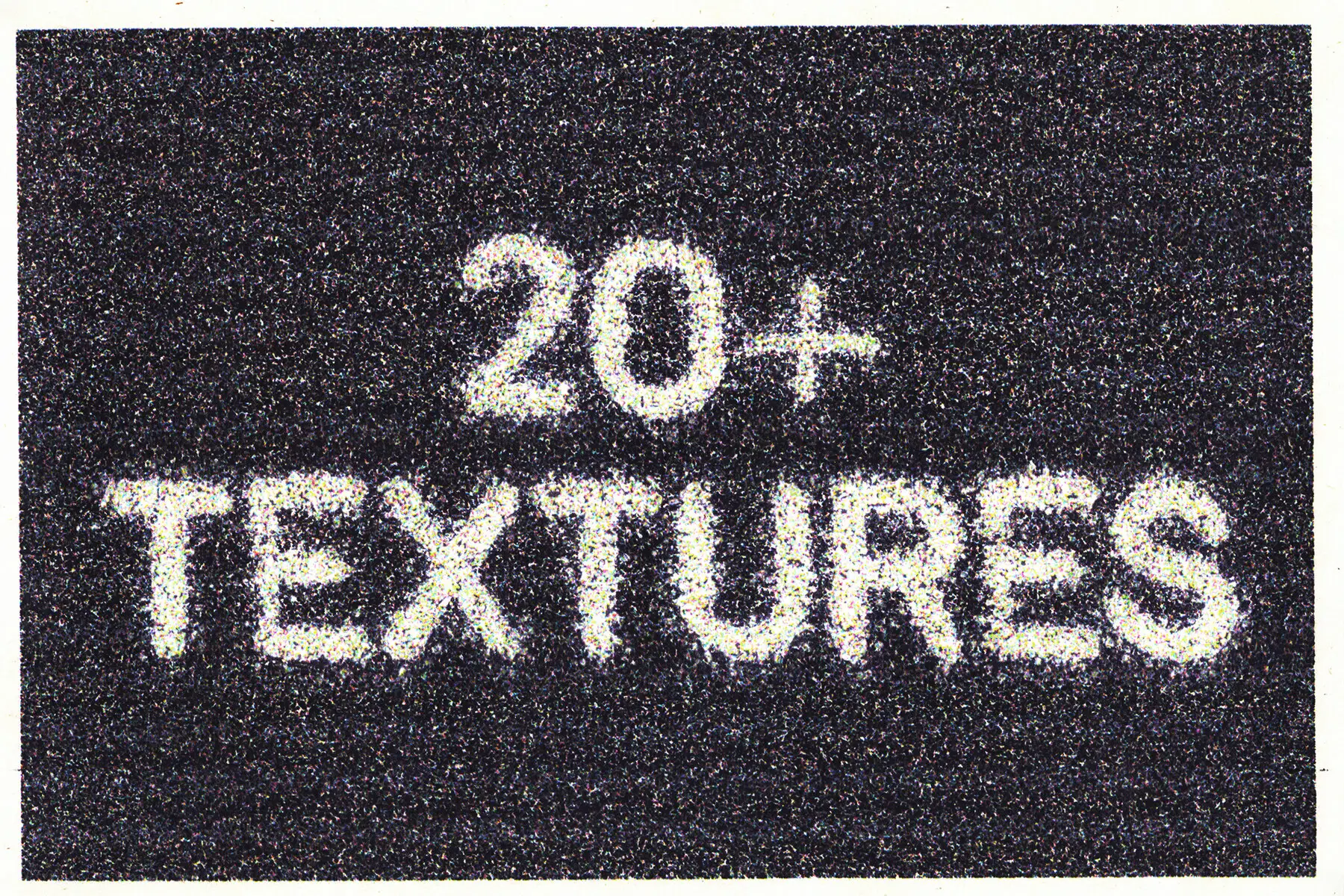 Hard Noise Printer Texture Pack Textures - YouWorkForThem