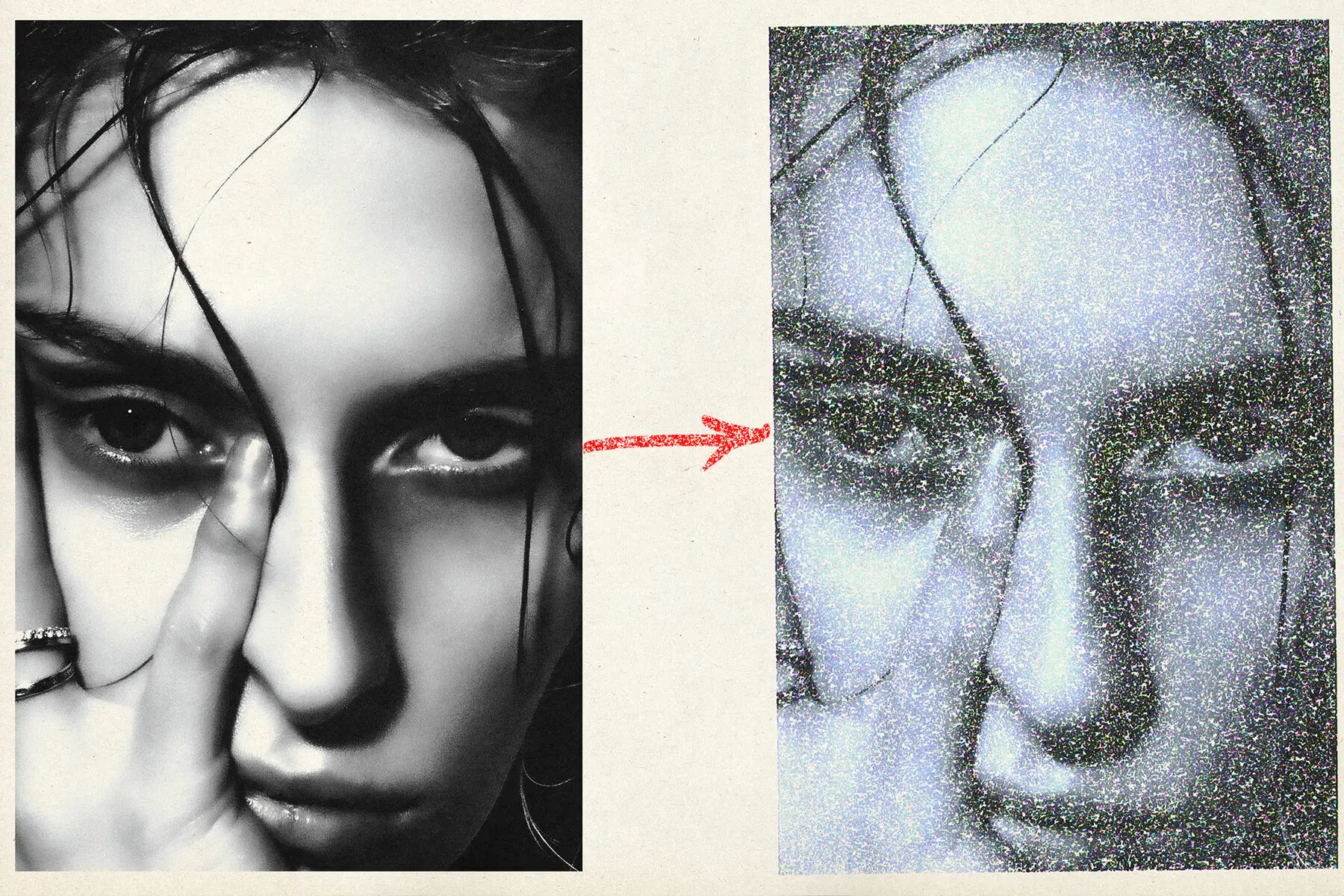 Hard Noise Printer Texture Pack Graphics - YouWorkForThem