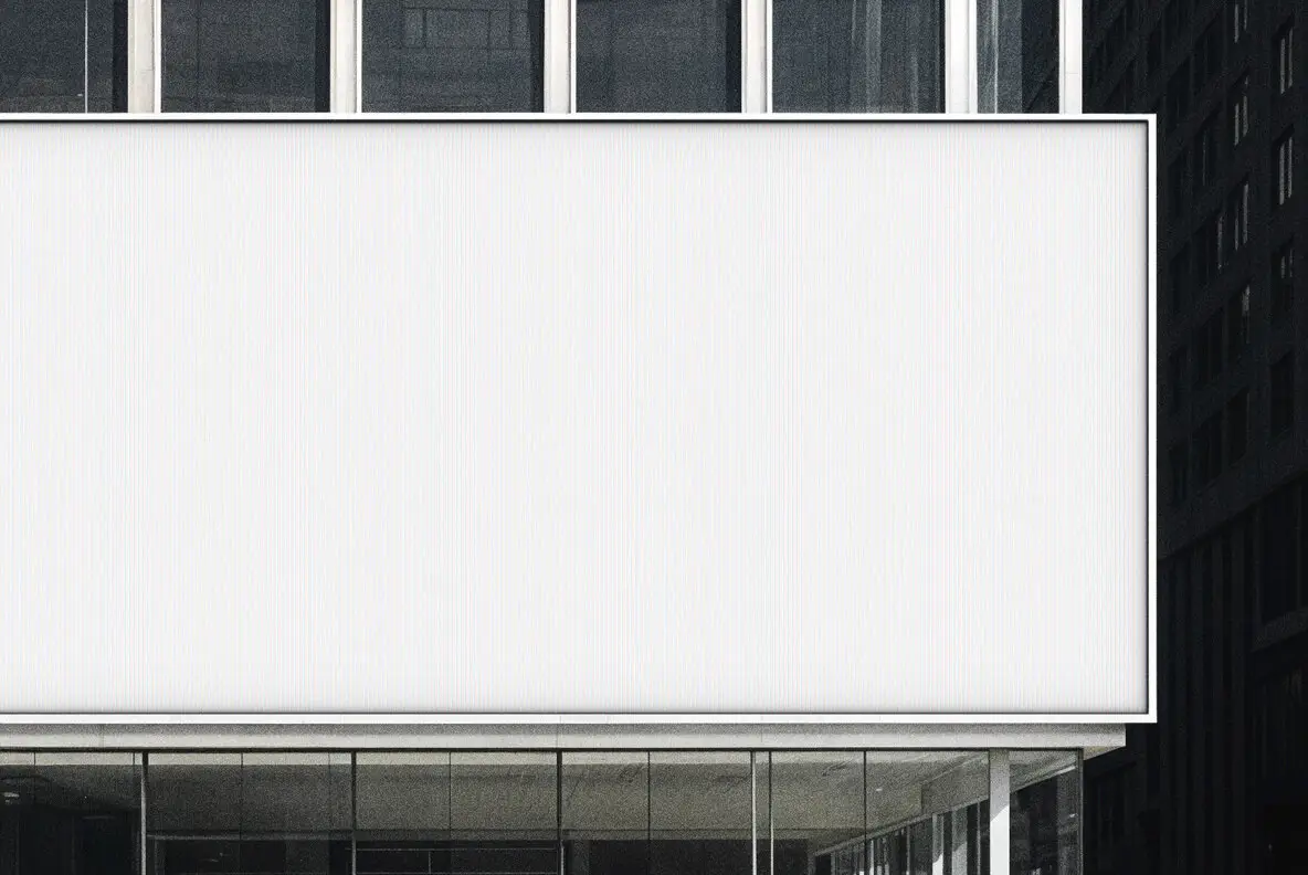 Large Outdoor Screen Mockup Graphics - YouWorkForThem