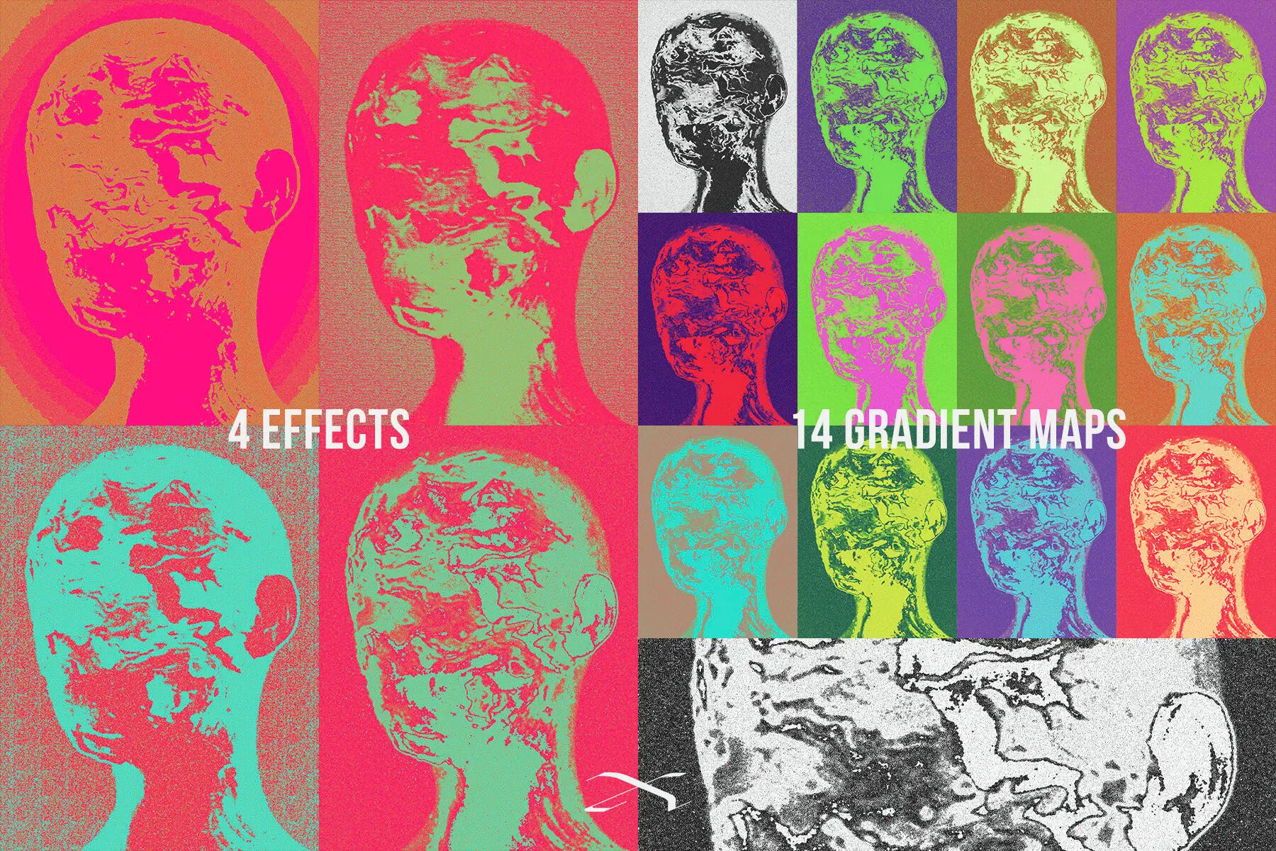 Acid Photo Effect - YouWorkForThem
