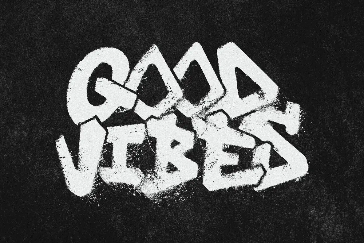 Broken Distortion Text and Logo Effect - YouWorkForThem