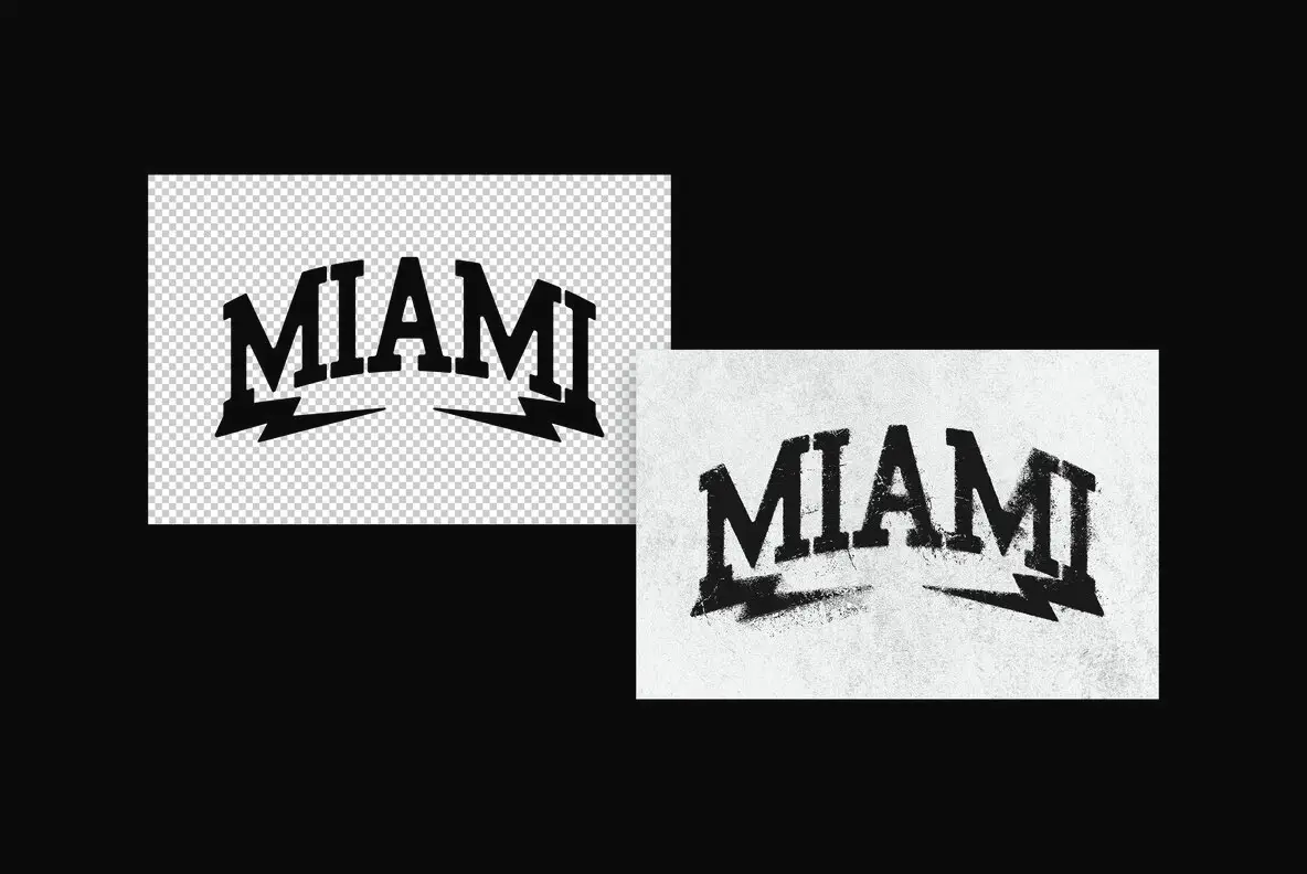 Broken Distortion Text and Logo Effect - YouWorkForThem