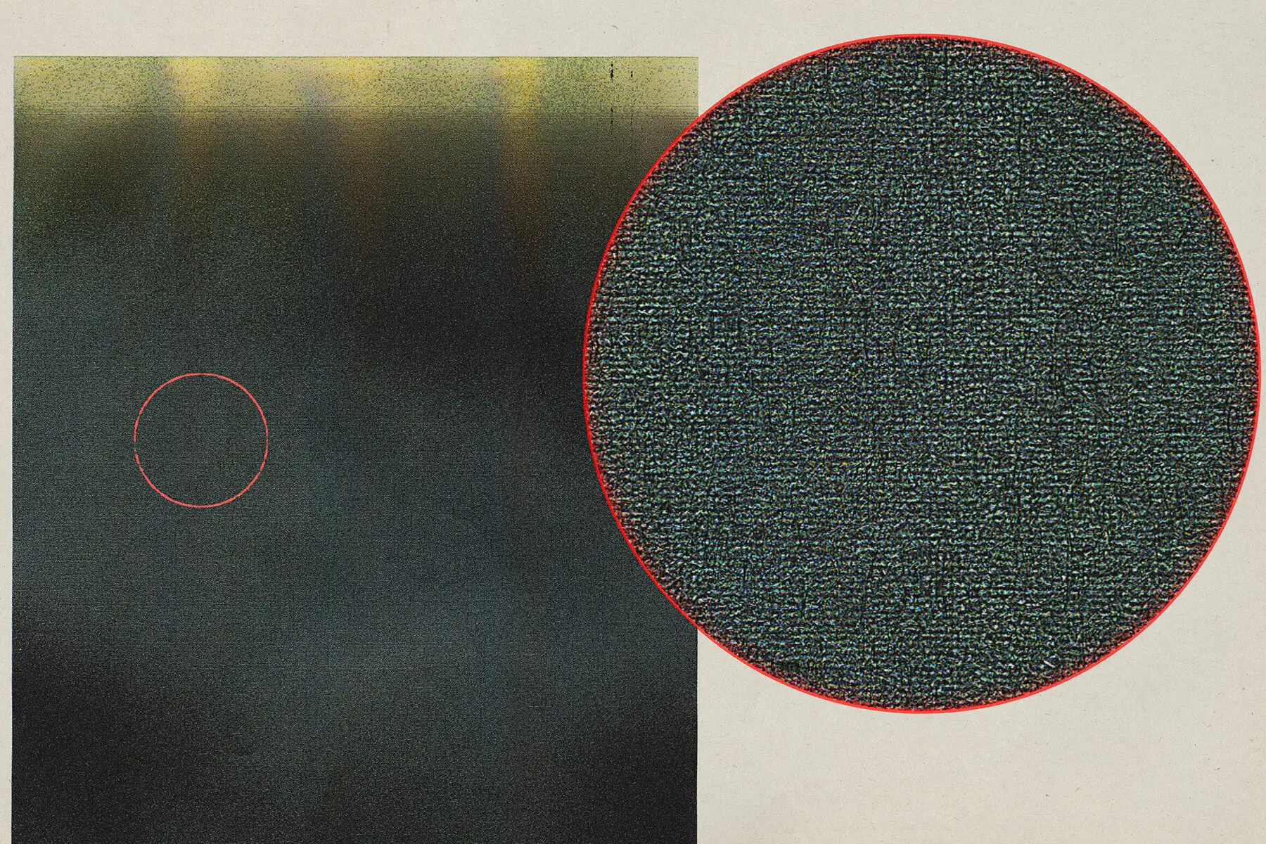 Light Noise Printer Texture Graphics - YouWorkForThem