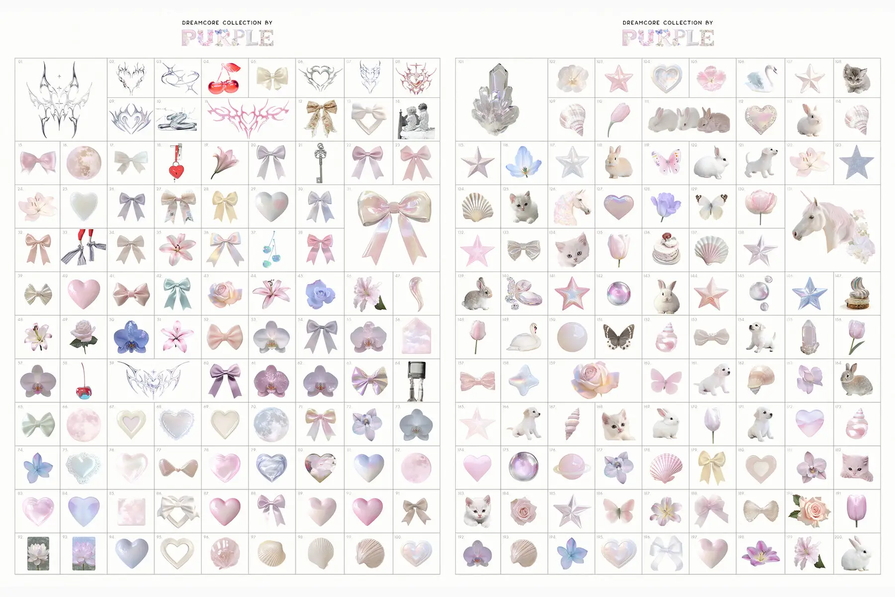 Dreamcore Aesthetic Pack Graphics - YouWorkForThem