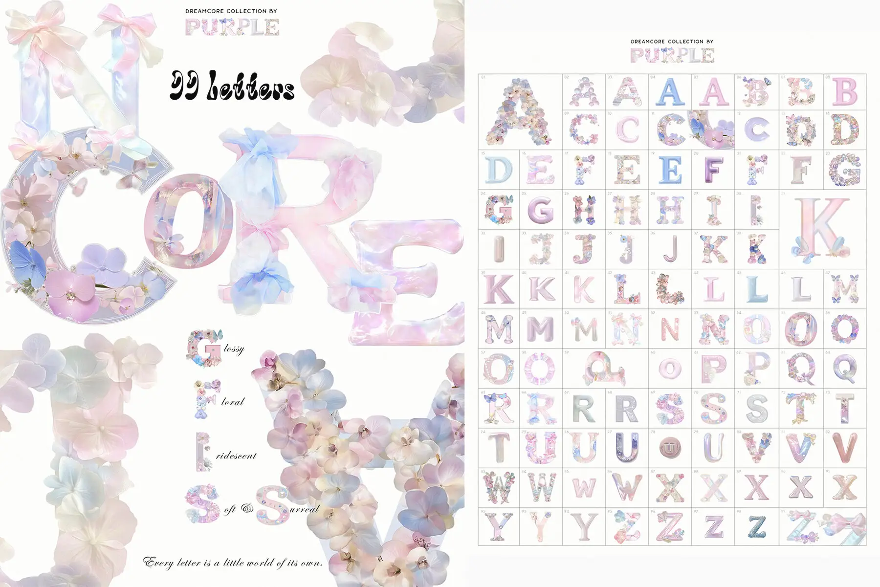 Dreamcore Aesthetic Pack Graphics - YouWorkForThem