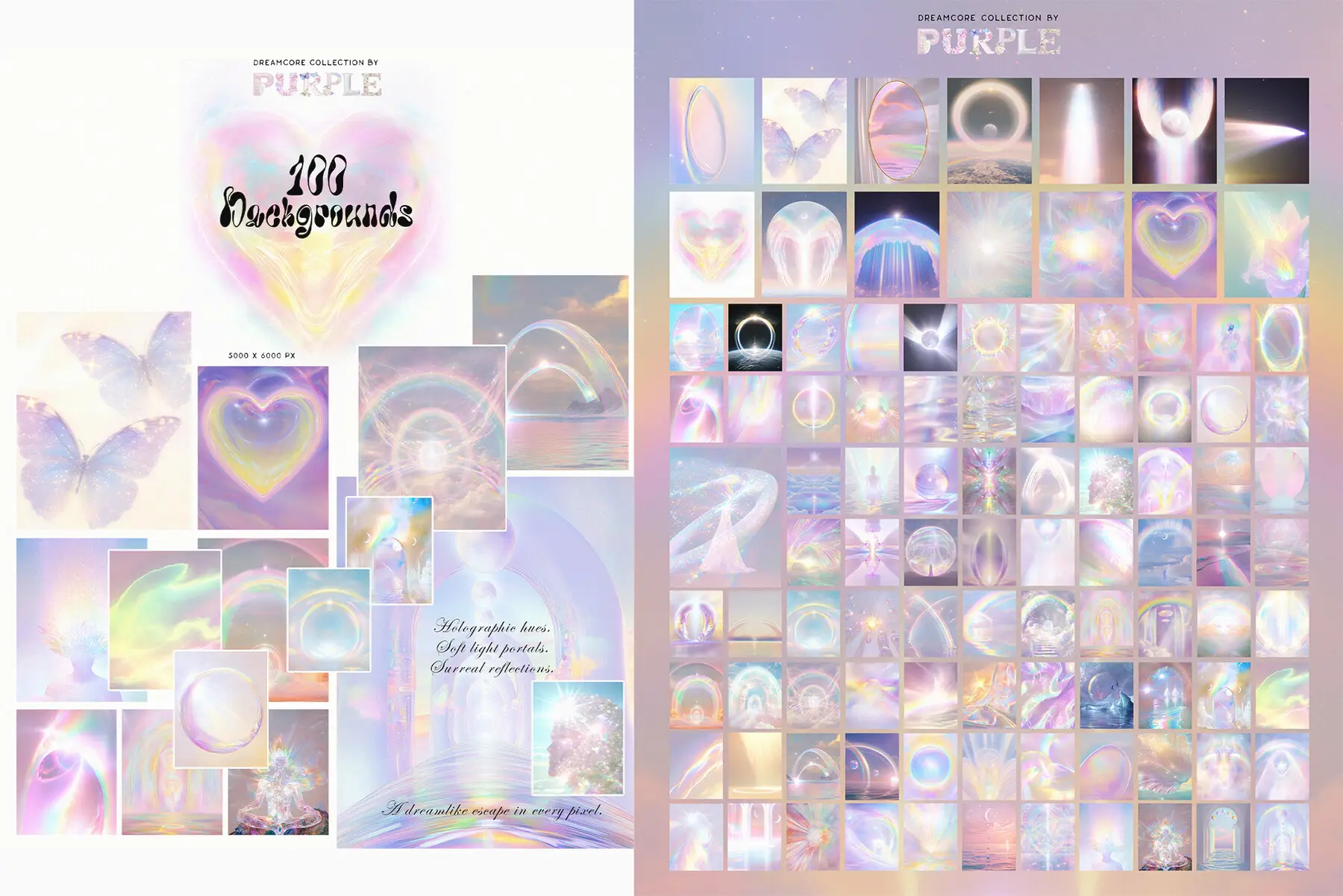 Dreamcore Aesthetic Pack Graphics - YouWorkForThem