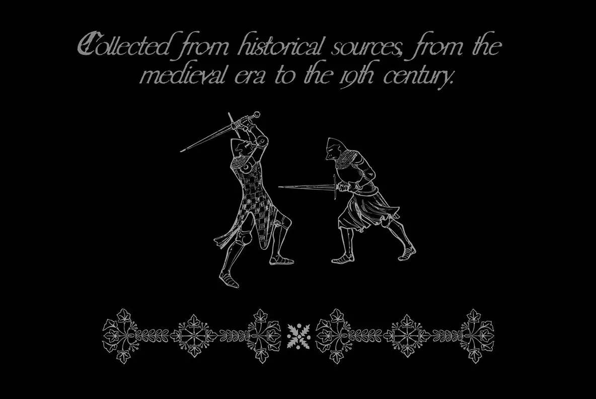 Medieval Vectors Graphics - YouWorkForThem
