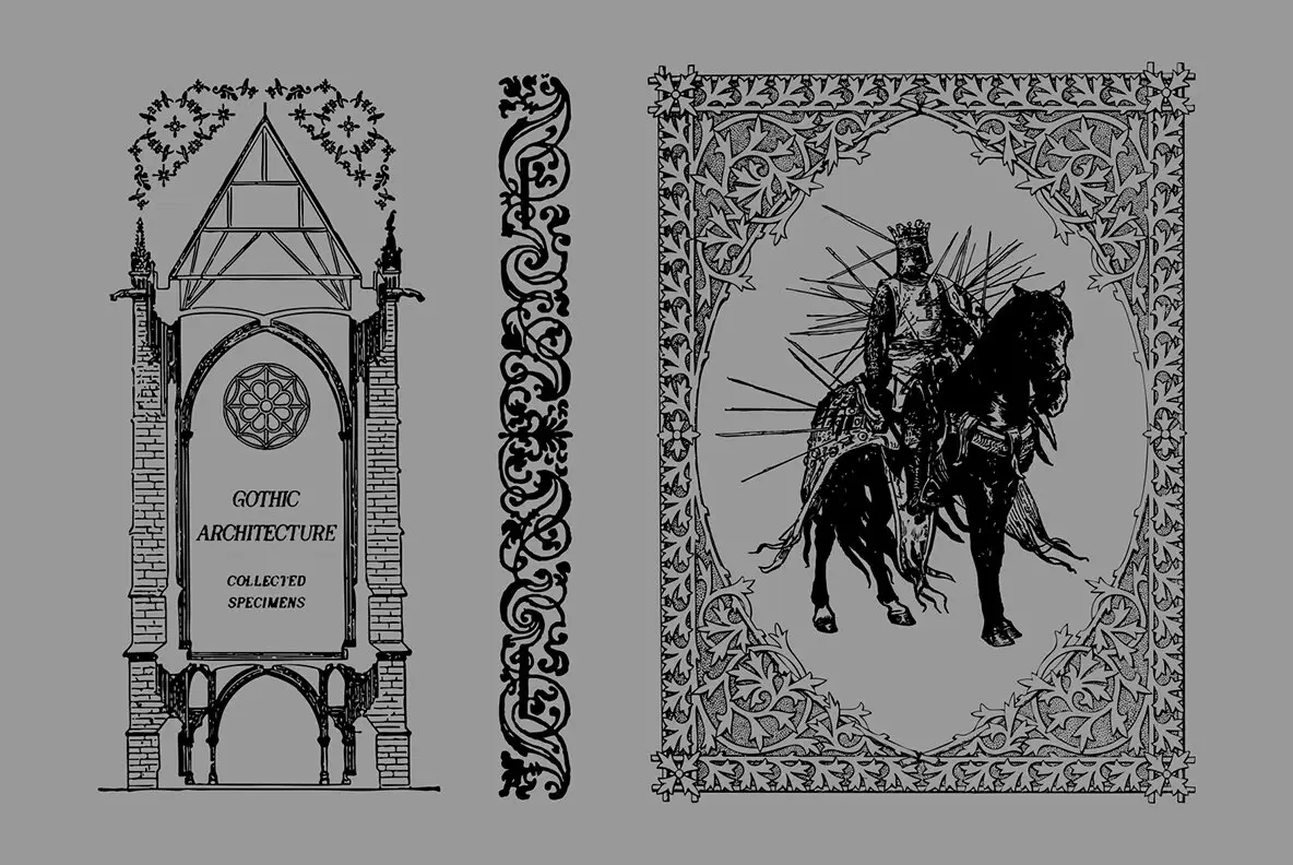 Medieval Vectors Graphics - YouWorkForThem