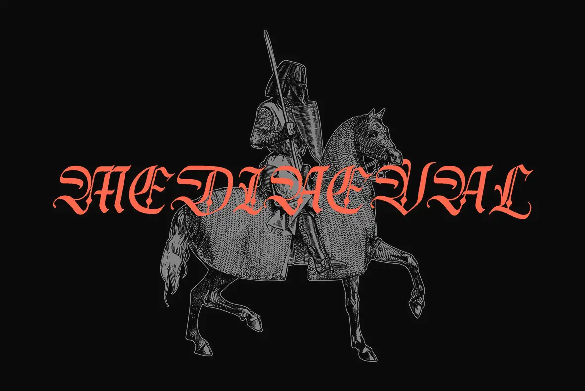 Medieval Vectors Illustrations - YouWorkForThem