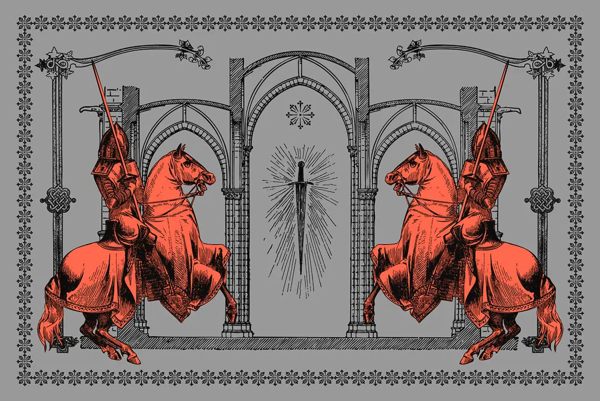 Medieval Vectors Illustrations - YouWorkForThem
