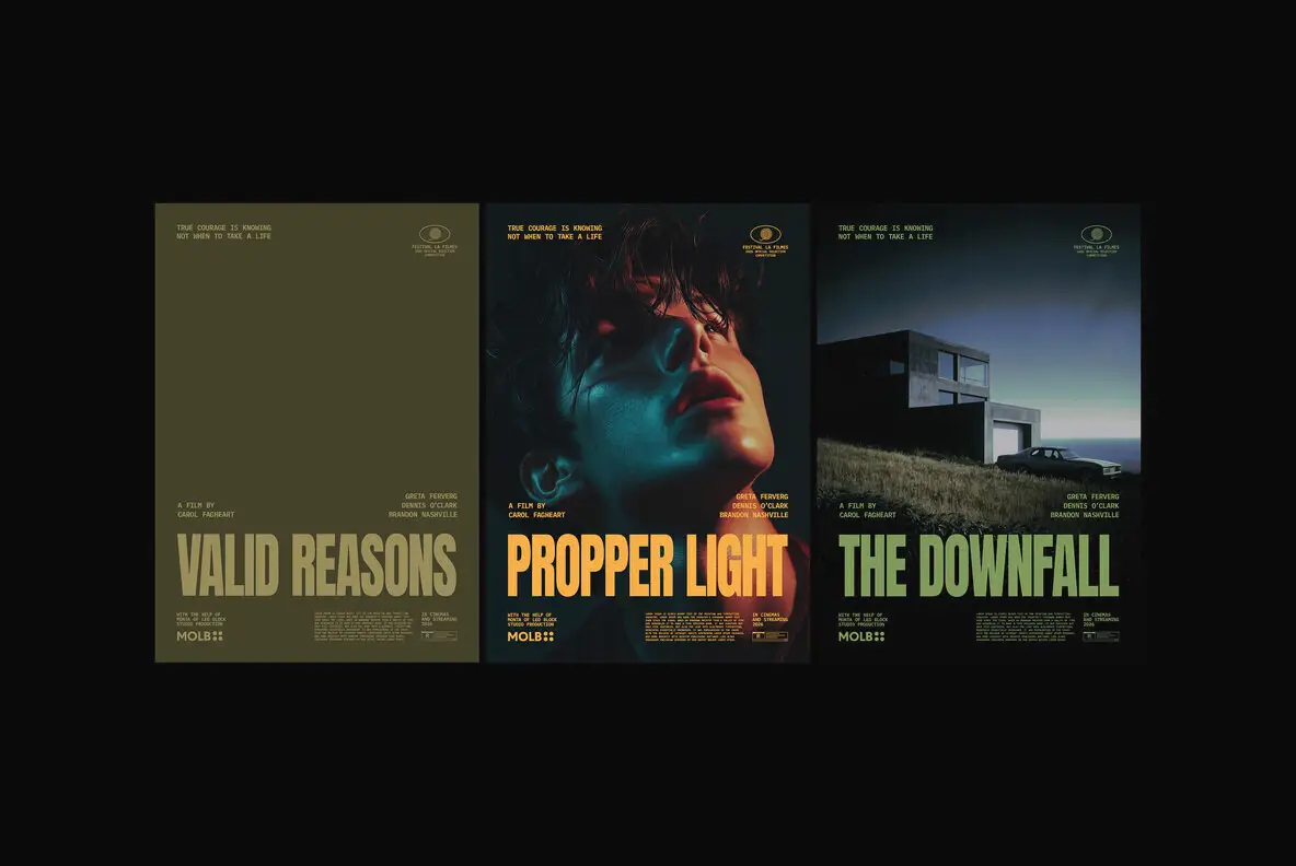 Movie Posters Collection Graphics - YouWorkForThem