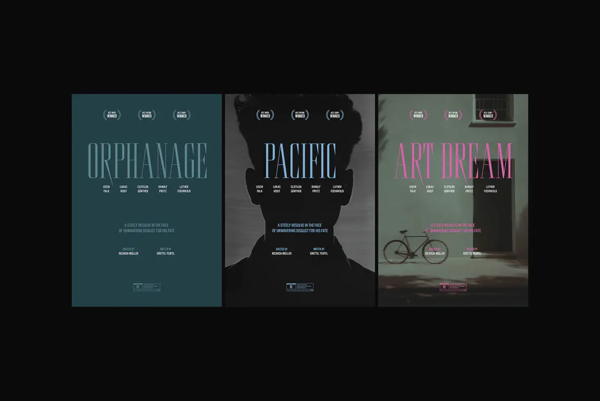Movie Posters Collection Graphics - YouWorkForThem